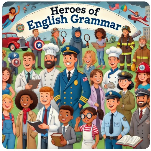 Heroes of English Grammar – C-LARA